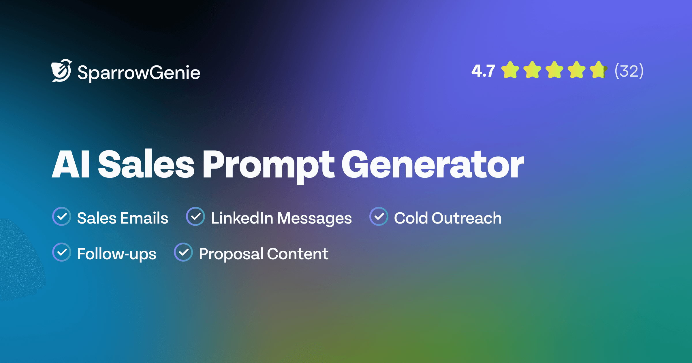 Sales Prompt Generator - AI Prompt Generator