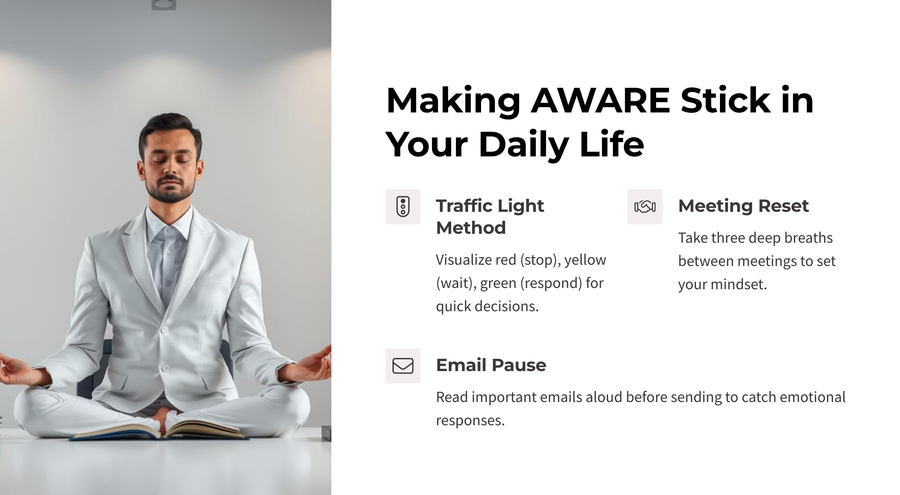 The AWARE Framework for Smarter Leadership Decisions