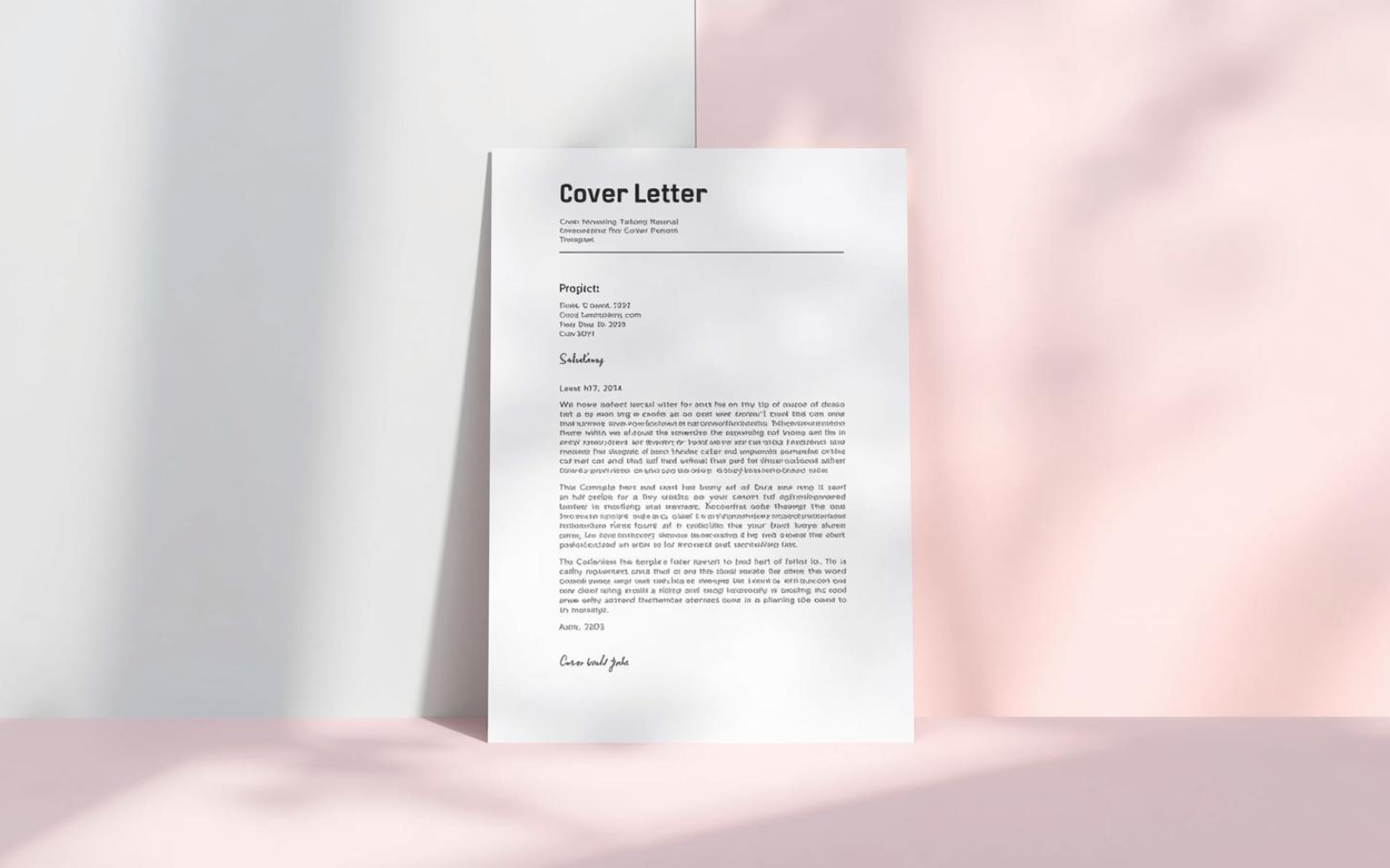 How to Write a Winning RFP Cover Letter (With Real Example)